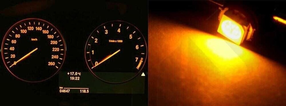 SPEEDOMETER FOR 2003 04 05 06 HUMMER H2 COMPLETE REMAN CLUSTER WITH LED ...