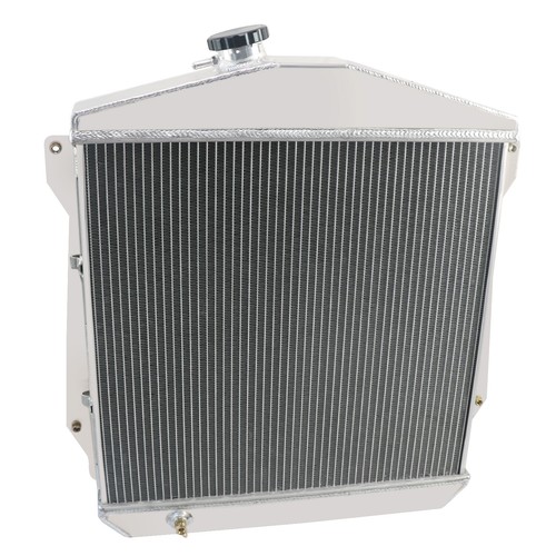4Row Radiator For Chevy BG DR Base Fleetline Fleetmaster Sedan Chevy V8 ...