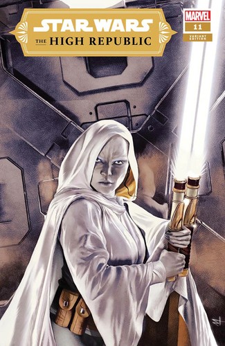 STAR WARS: HIGH REPUBLIC #11 (MARCO TURINI EXCLUSIVE VARIANT) ~ Marvel ...
