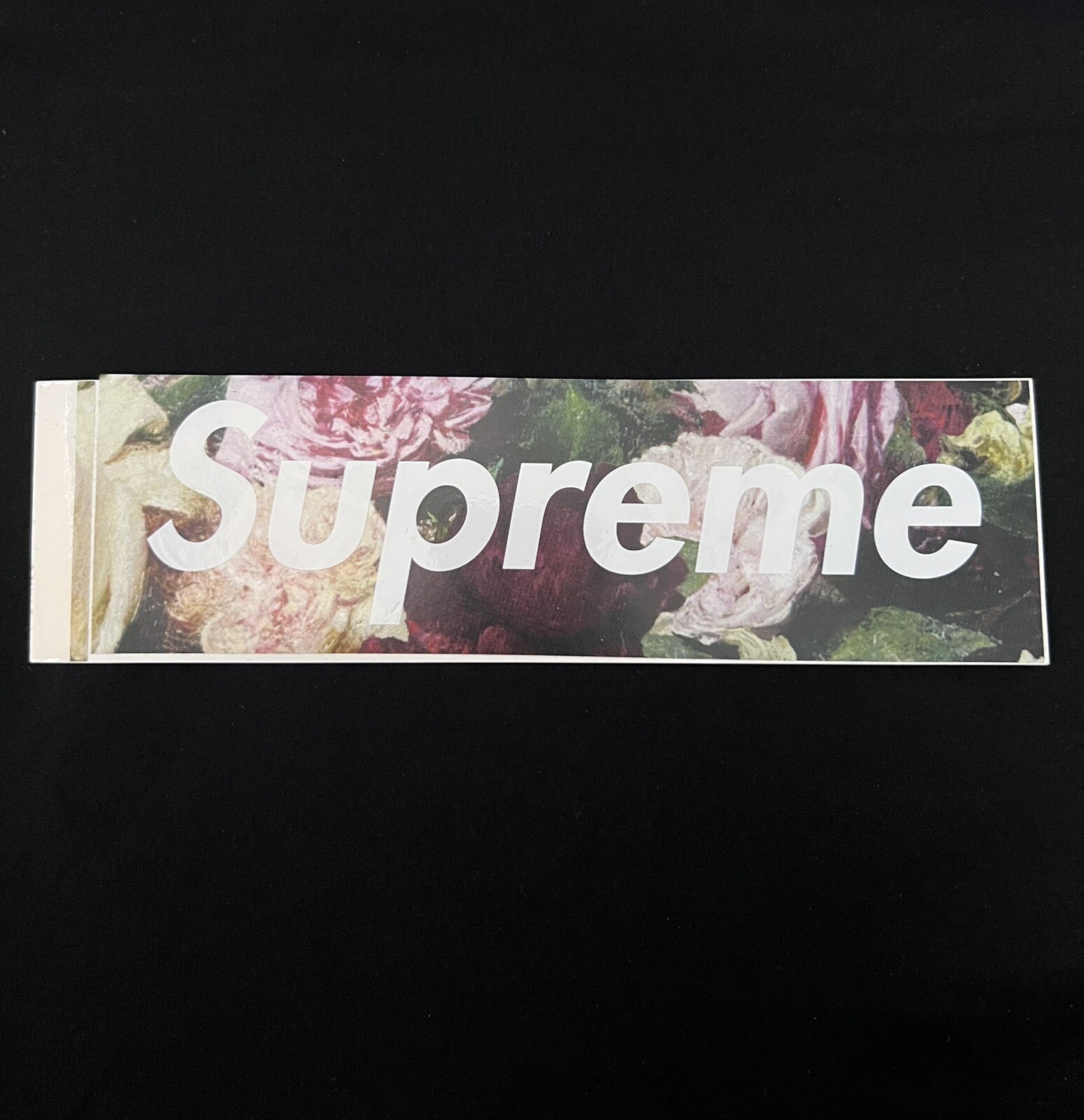 Supreme Power Corruption Lies PCL Box Logo Sticker 100% Authentic SS13 ...