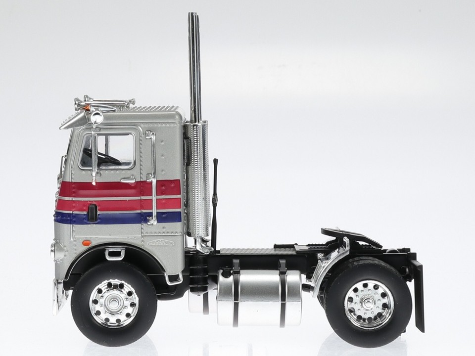 Freightliner COE 1976 silver LKW Truck diecast model car IXOTR084 IXO 1 ...