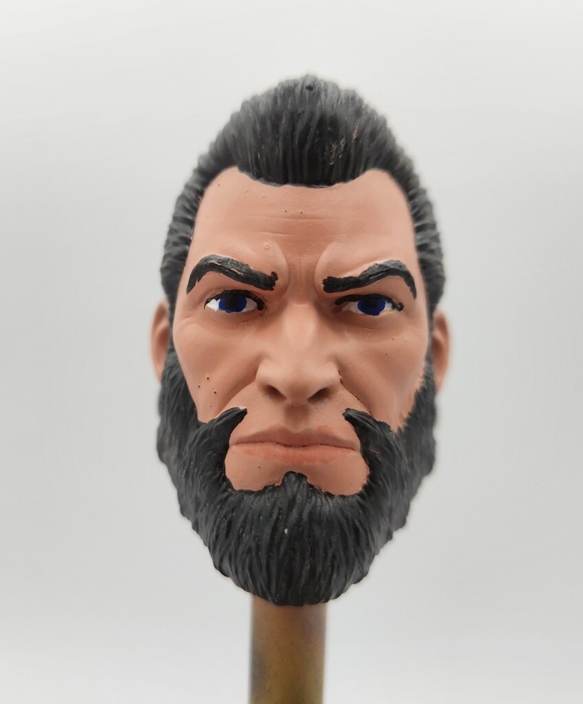 Marvel Legends Custom Invincible Immortal Head 1/12 Scale Painted | eBay