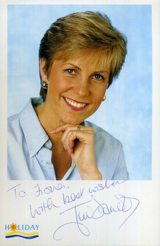 JILL DANDO Signed Photograph - TV Presenter / Show Host CRIMEWATCH ...