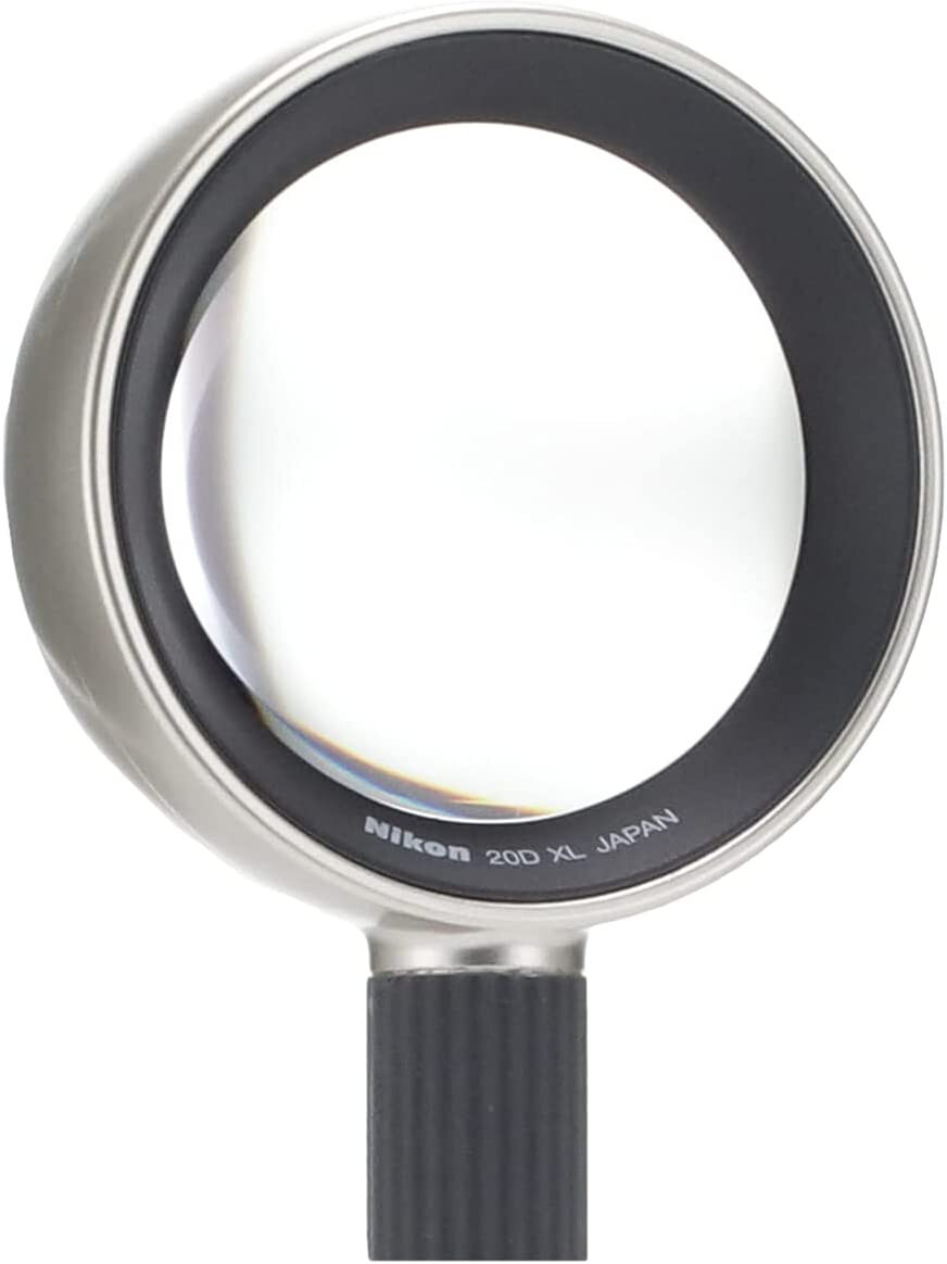 M33 UGX Nikon Magnifier High Grade Loupe 20D AS (5X w/Case) Japan F/S ...
