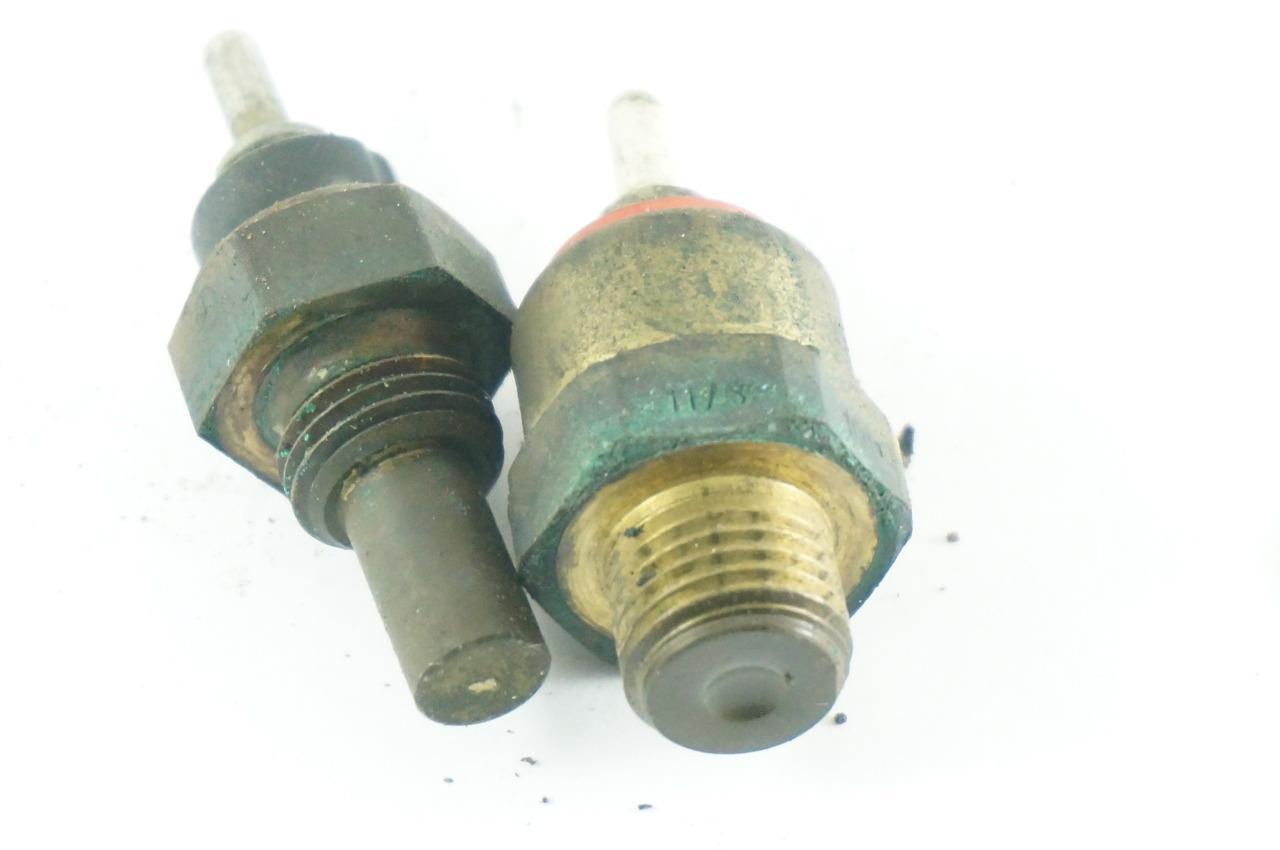 OEM Mercedes R107 W107 Themostat Housing Coolant Temperature Sensors 81 ...