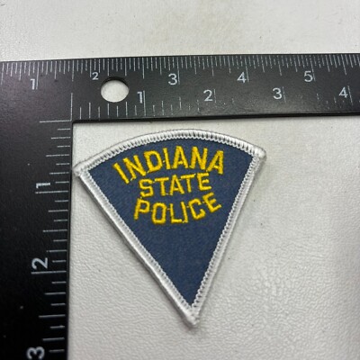 SMALLER Hat / Cap Size INDIANA STATE POLICE Patch (Law Enforcement ...