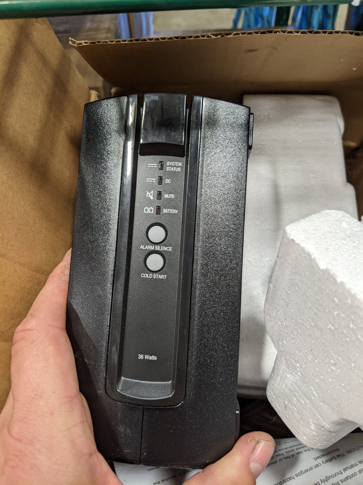 CyberPower+DTC36U12V-NA3-G+36W+FTTX+DC+Tower+UPS for sale online | eBay