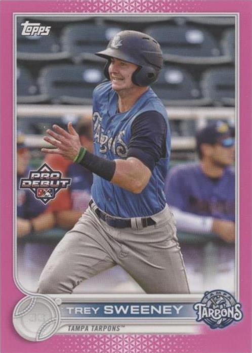 2022 Topps Pro Debut - Trey Sweeney #PD-187 Fuchsia /199 (RC) for sale ...