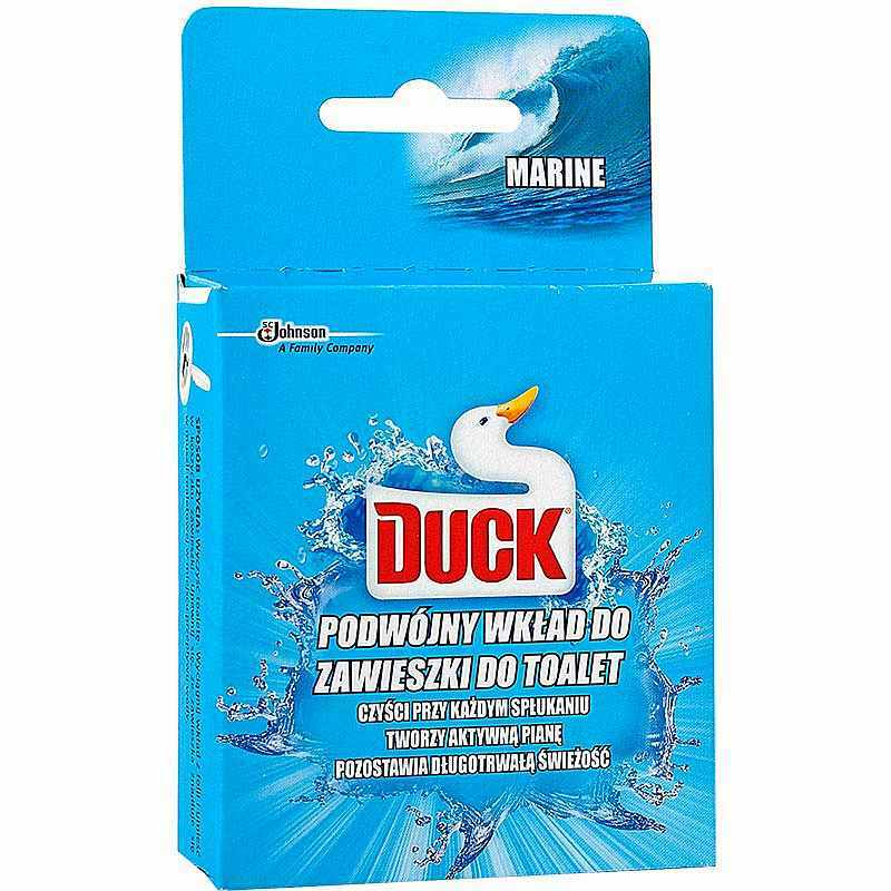 Toilet Duck Solid Rim Block Refills (12 x 2 Pack) | Marine | Total 24 ...