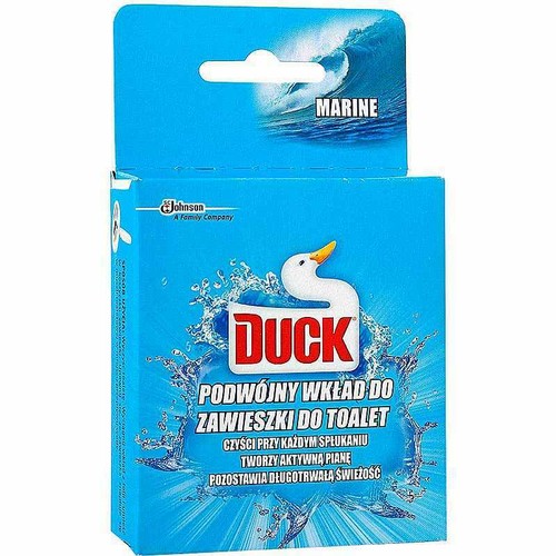 Duck Toilet Solid Rim Block Refills - Marine Scent - 10 Pack (20 ...