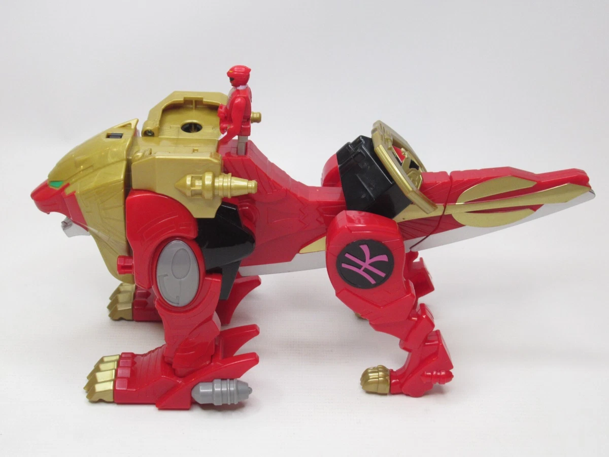 Power Rangers Super Megaforce Megazord Wild Force Red Lion