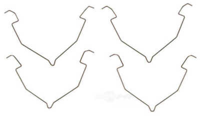 Disc Brake Pad Drag Reduction Clip-R-Line Raybestos H6023 | eBay