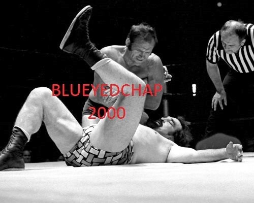 DANNY HODGE VS SPUTNIK MONROE WRESTLER 8 X 10 WRESTLING PHOTO NWA | eBay