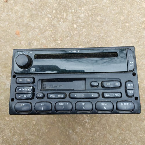 99 2000 2001 02 03 2004 Ford F250 F350 Series Truck Ranger Radio CD ...