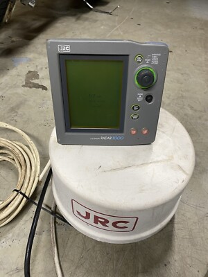 JRC Radar 1000 Marine LCD Radar Screen Scanner Cables | eBay