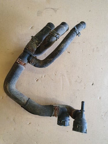 VW GOLF JETTA MK5 1.6 FSi WATER ANTIFREEZE COOLANT HEATER PIPE HOSE ...