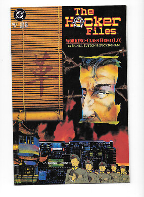 Hacker Files #7 1993 NM- DC Comics | eBay