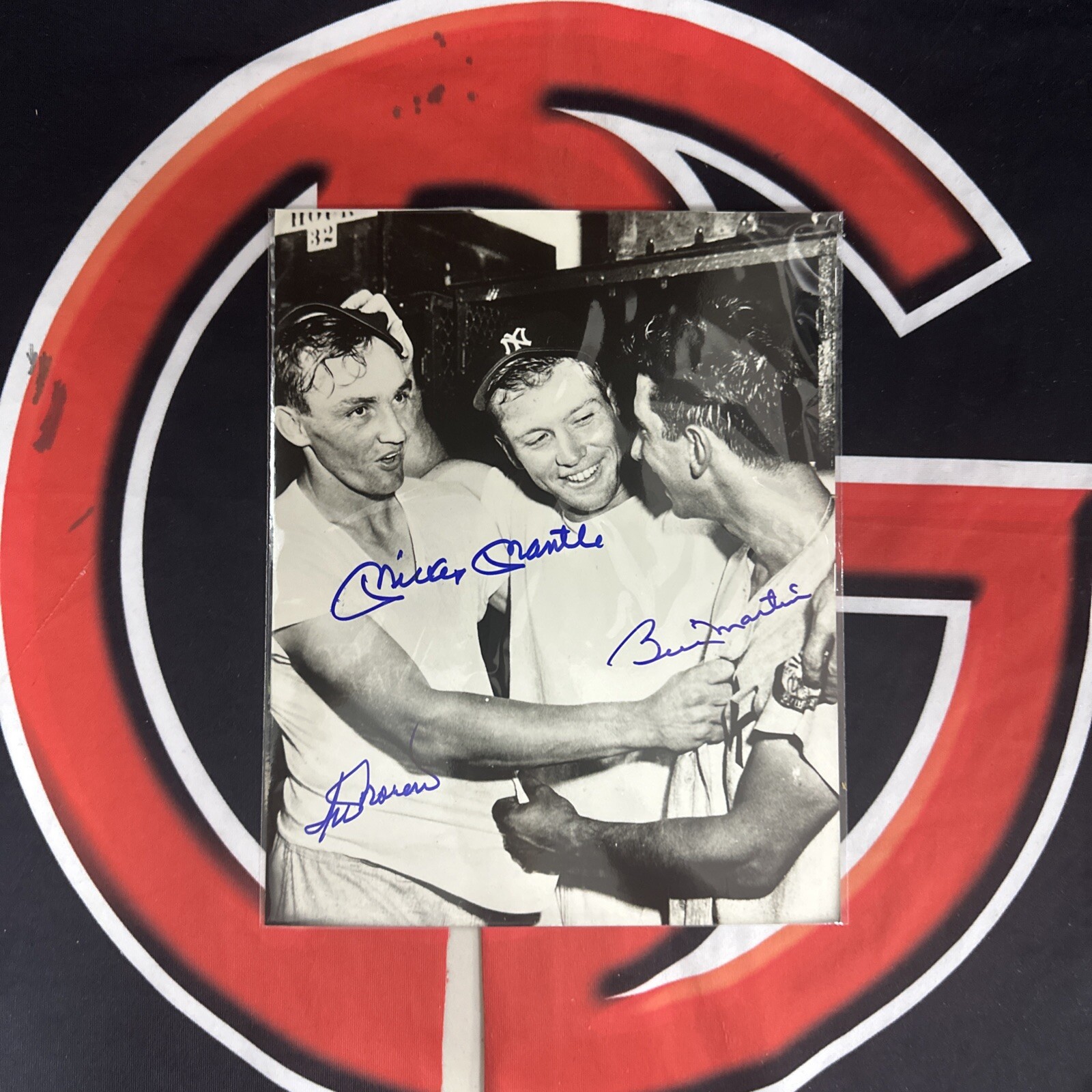 Mickey Mantle | Autographed Baseball Memorabilia & MLB Merchandise