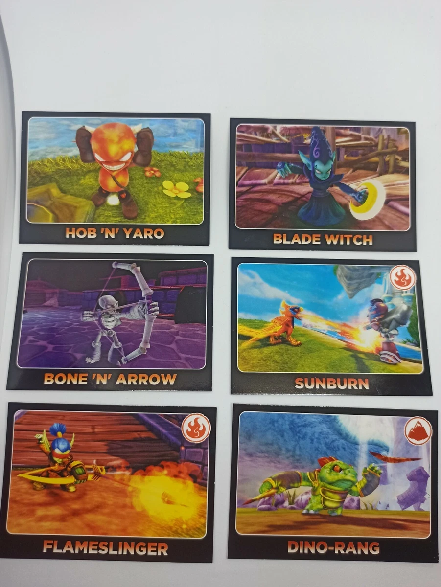 Sunburn Skylanders Giants