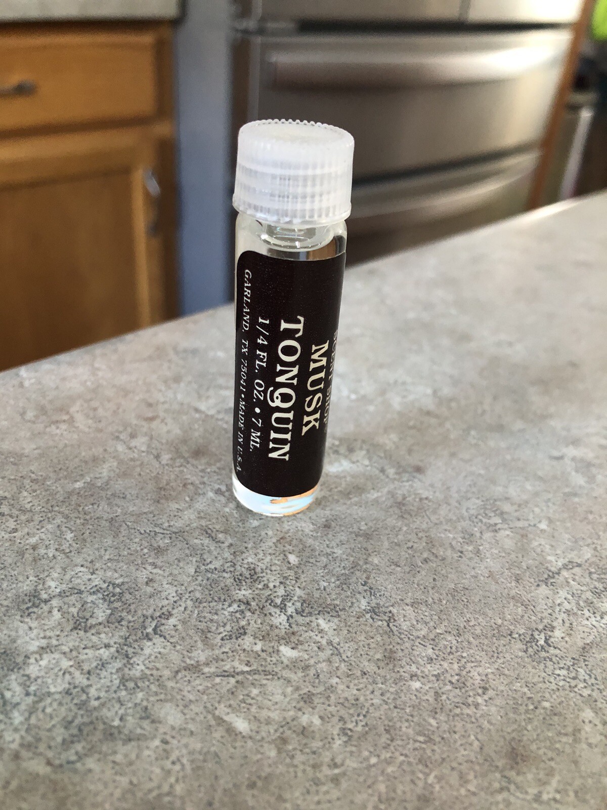 Scent Shop Musk Tonquin 1/4 oz 7ml Splash New! | eBay