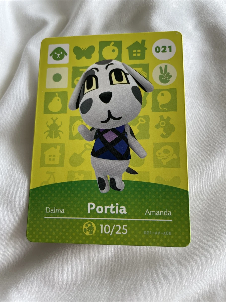 Animal Crossing Portia