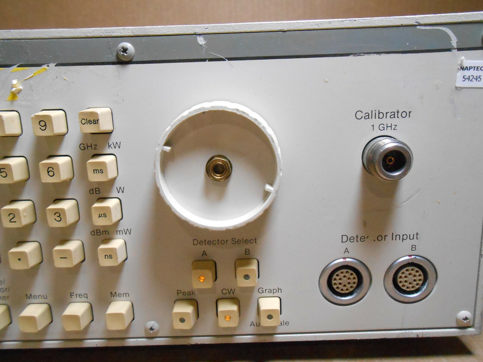 WAVETEK 8502A PEAK POWER METER | eBay