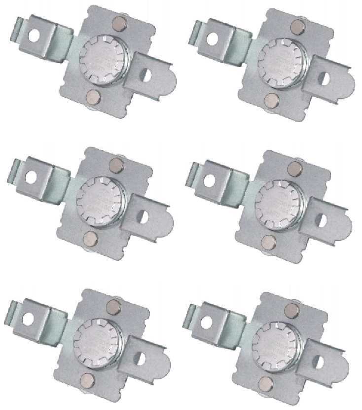 6931EL3003C LG Dryer Thermostat Thermal, Compatible for Kenmore 6 Packs ...