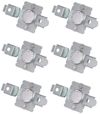 6931EL3003C LG Dryer Thermostat Thermal, Compatible for Kenmore 6 Packs ...