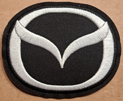 Mazda Motor Corporation embroidered Iron on patch automotive motorsport racing | eBay Australia