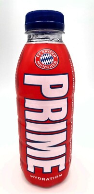 Prime Hydration X FC Bayern München - 500ml - Limited Edition | eBay