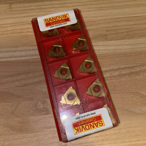 10 Plaquettes R166.0L-16TR01F150 1020 Sandvik Coromant | eBay