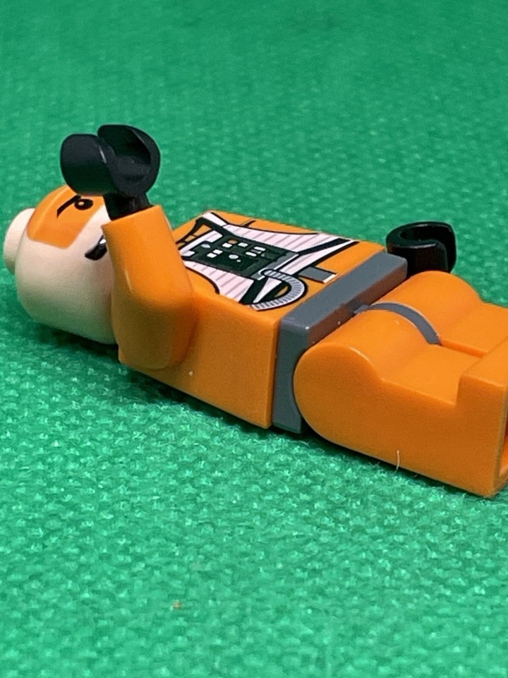 Lego Star Wars Mini Figure Zev Senesca (2010) 8083 8089 SW0260 | eBay UK