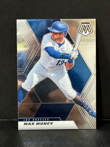 2021 Panini Mosaic Base #28 Max Muncy (LA) - Los Angeles Dodgers | eBay