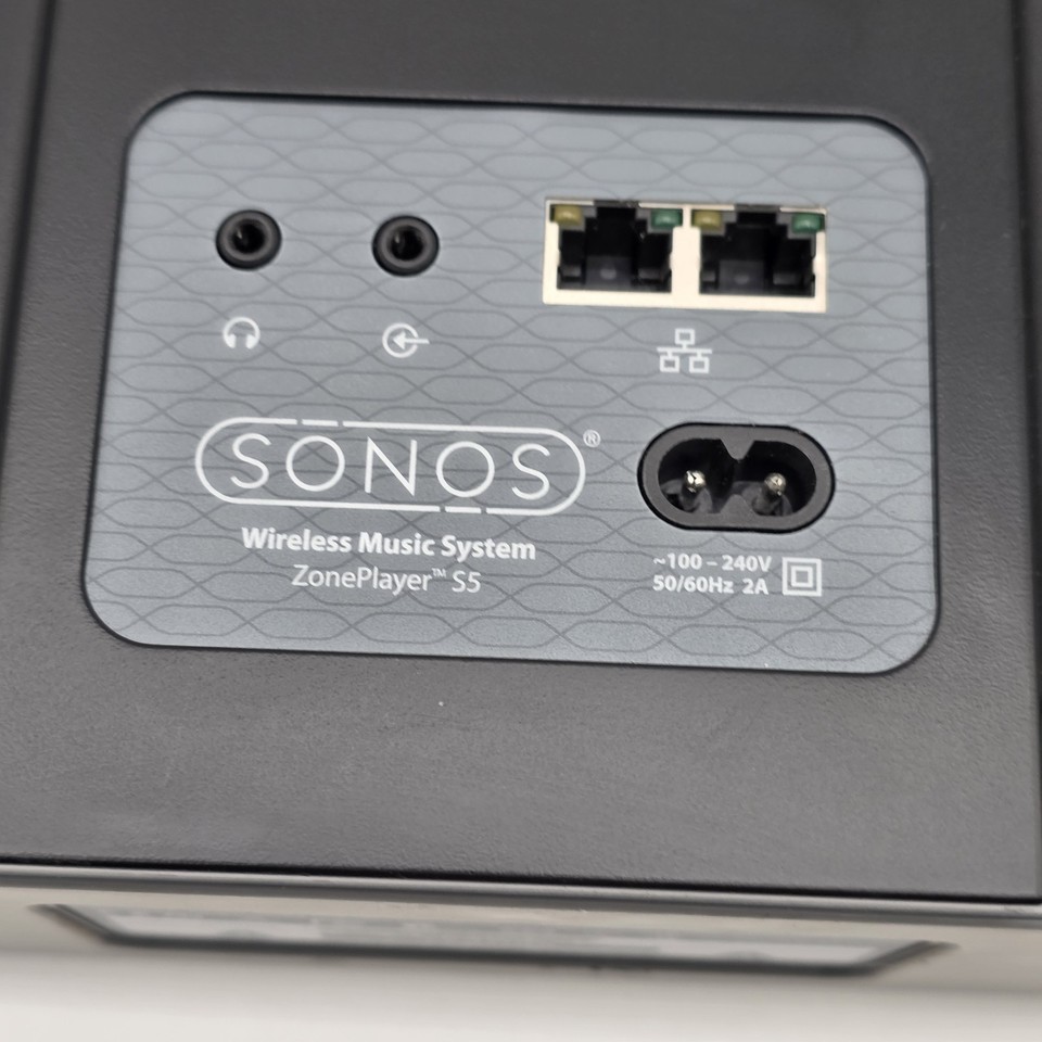 SONOS Zone Player S5 PLAY:5 Gen 1 Wireless Speaker S1 Compatible Tested ...