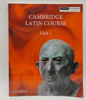 North American Cambridge Latin Course Unit 1 Paperback fifth edition ...