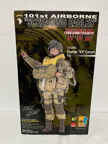 Dragon 1/6 WW2 - CyberHobby Exclusive Col 'Kit' Carson 101st Airborne ...