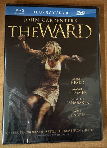 The Ward (Blu-ray/DVD COMBO) **BRAND NEW** SEALED*** 65935402589| eBay