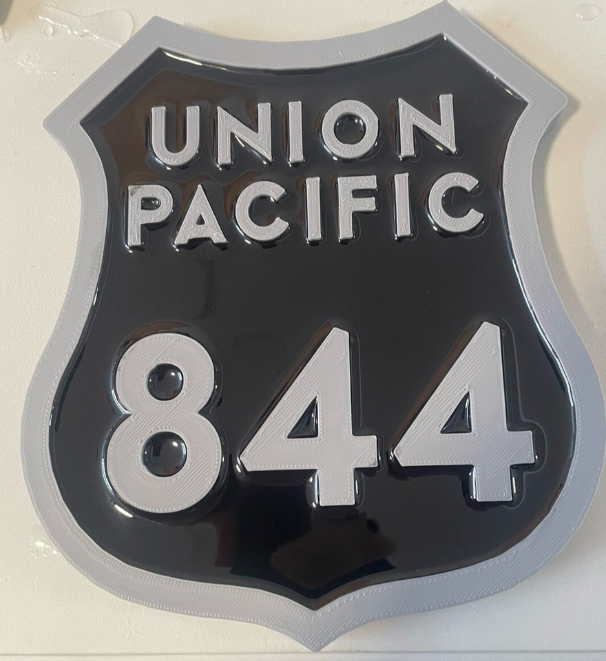 Union Pacific 4014 Number Board | eBay