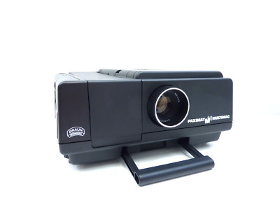 Braun Paximat Multimag 915 AF Diaprojektor Objektiv Super Paxon 85/2,8 ...