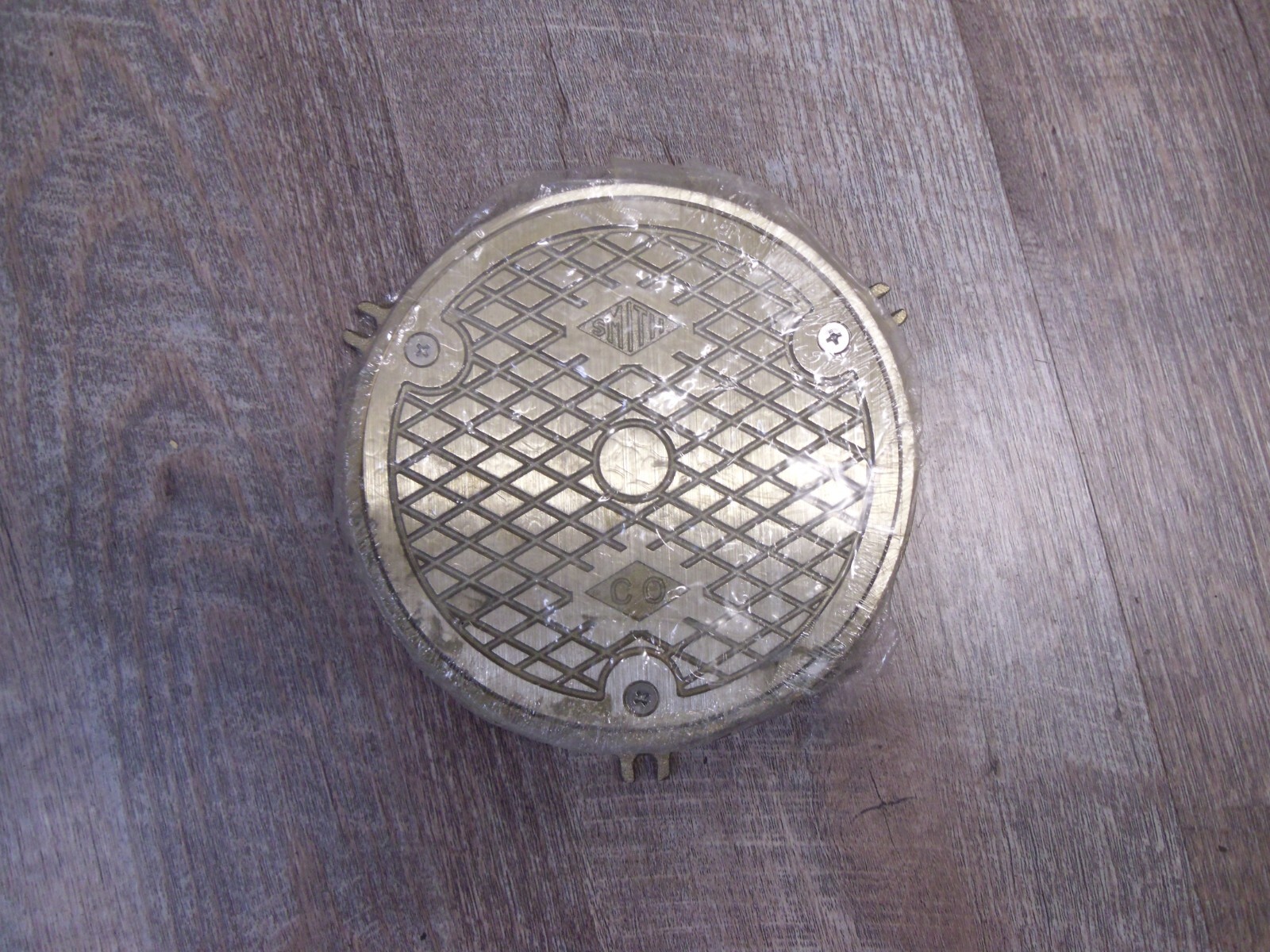 JAY R. SMITH MFG. CO 4810-06 TAN Floor Cleanout 20rf22 e2 | eBay