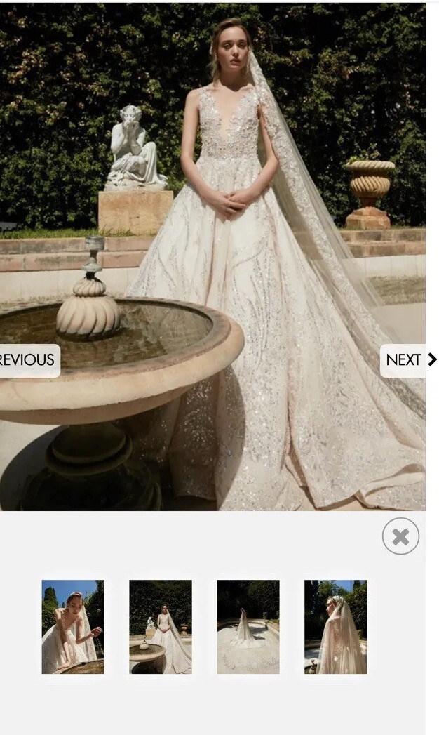 Tony Ward Couture wedding gown - Gem