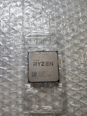 Ryzen 5 5600G Desktop Processor 6-Core 12-Thread - Broken - | eBay