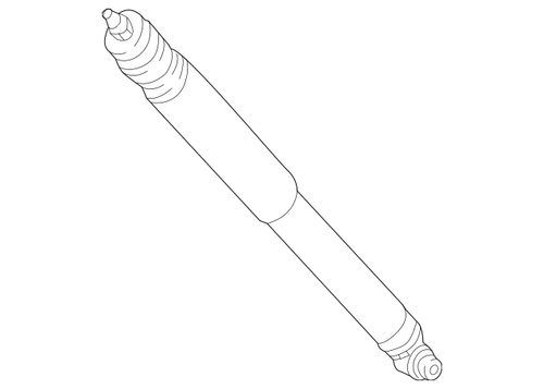 Mercedes Benz Genuine G 550 2016-2023 Shock Absorber 4633260500 | eBay