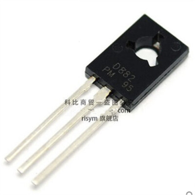 50 PCS 2SD882 TO-126 D882P D882 NPN POWER TRANSISTOR NEW | eBay