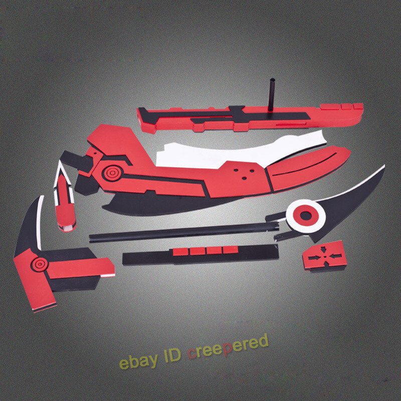 Ruby Rose Rwby Weapon