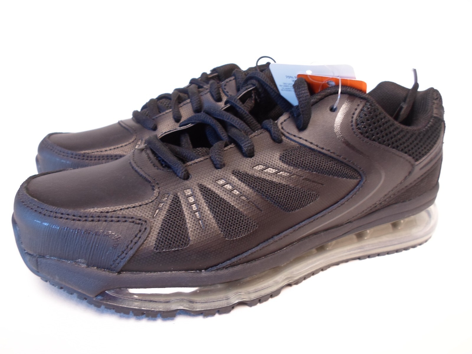 TREDSAFE Mens size 9.5 or 7 left Black Sneaker Slip Resistant Work Shoe ...