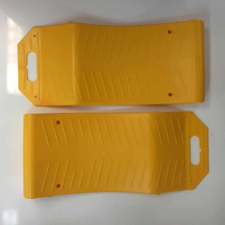 Caravan Tyre Protector High Impact Plastic for Caravans Trailer Yellow ...