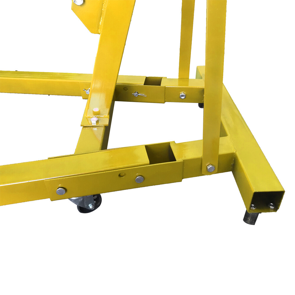 High Quality Engine Hoist DIY Work Shop Crane Garage Lift 2-Ton 4000lbs ...