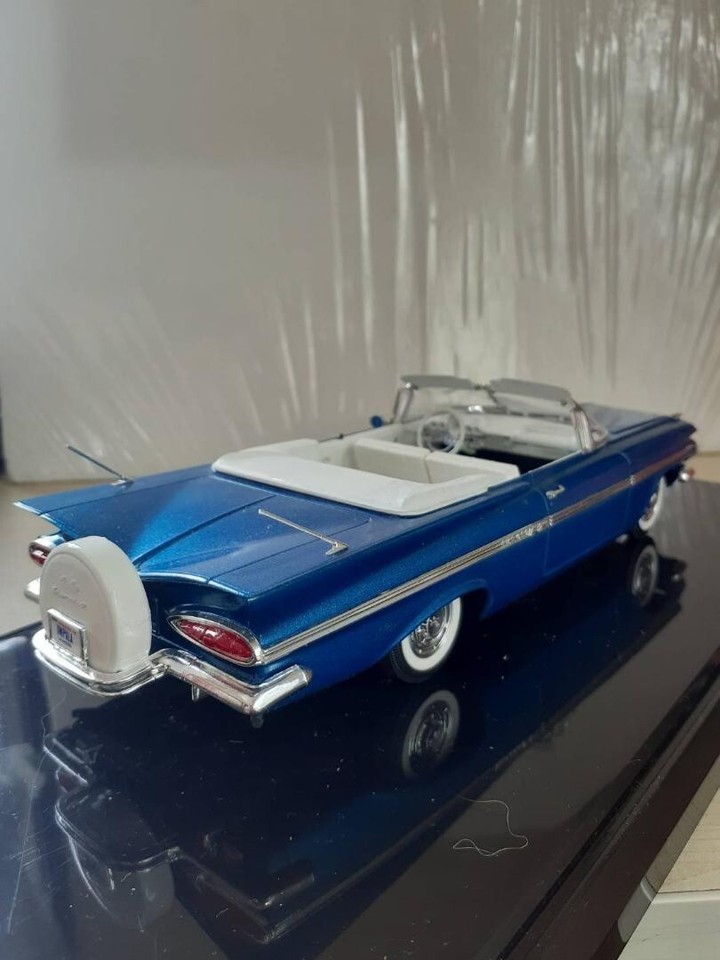 American Vintage Legend CHEVROLET IMPALA Convertible Assembled Model ...