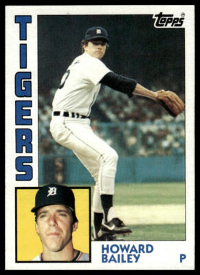 1984 Topps #284 Howard Bailey | eBay